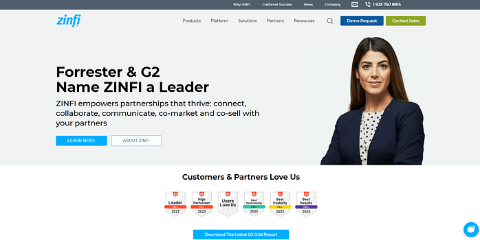 ZINFI Review: Pricing, Features & More - leadflowexperts.com