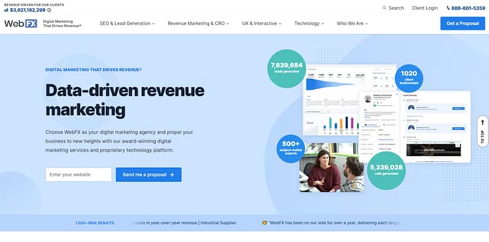 WebFX Review: Pricing, Features & More - leadflowexperts.com