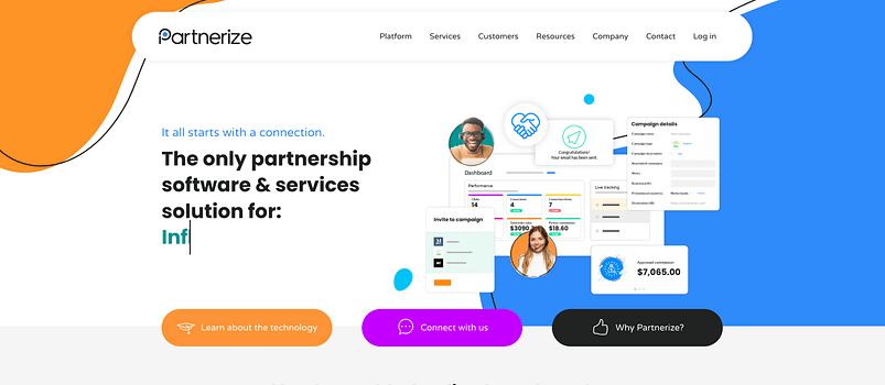 Partnerize Review: Pricing, Features & More - leadflowexperts.com