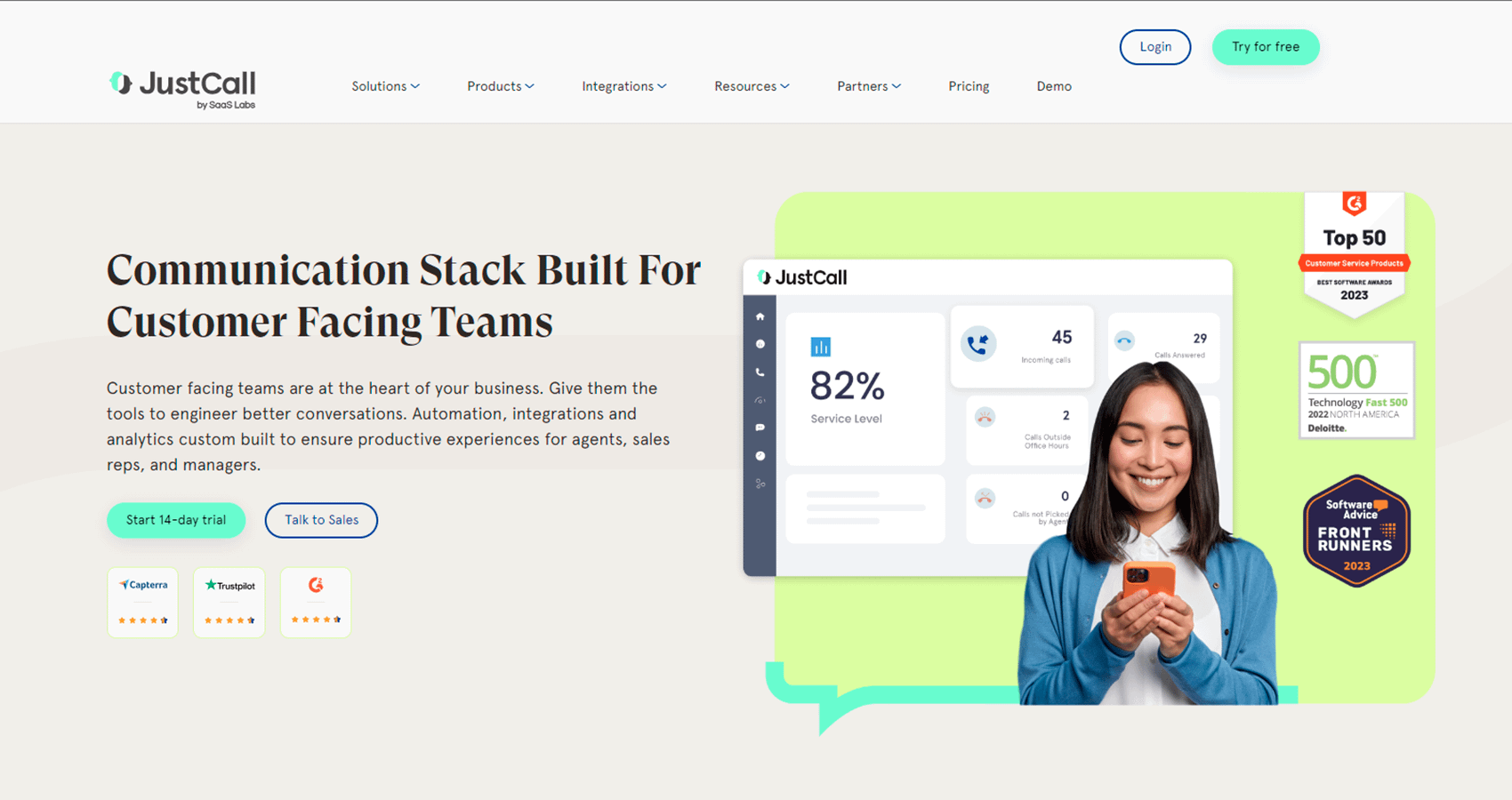 JustCall Review: Pricing, Features & More - leadflowexperts.com