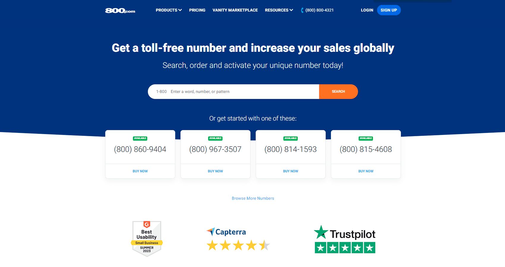 800.com Review: Pricing, Features & More - leadflowexperts.com