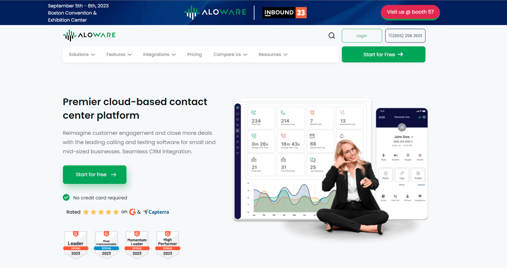 Aloware Review: Pricing, Features & More - leadflowexperts.com