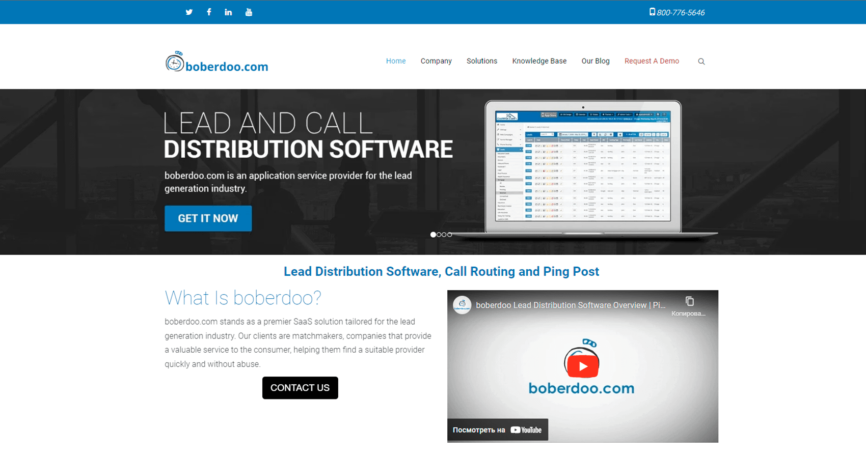 Boberdoo Review: Pricing, Features & More - leadflowexperts.com