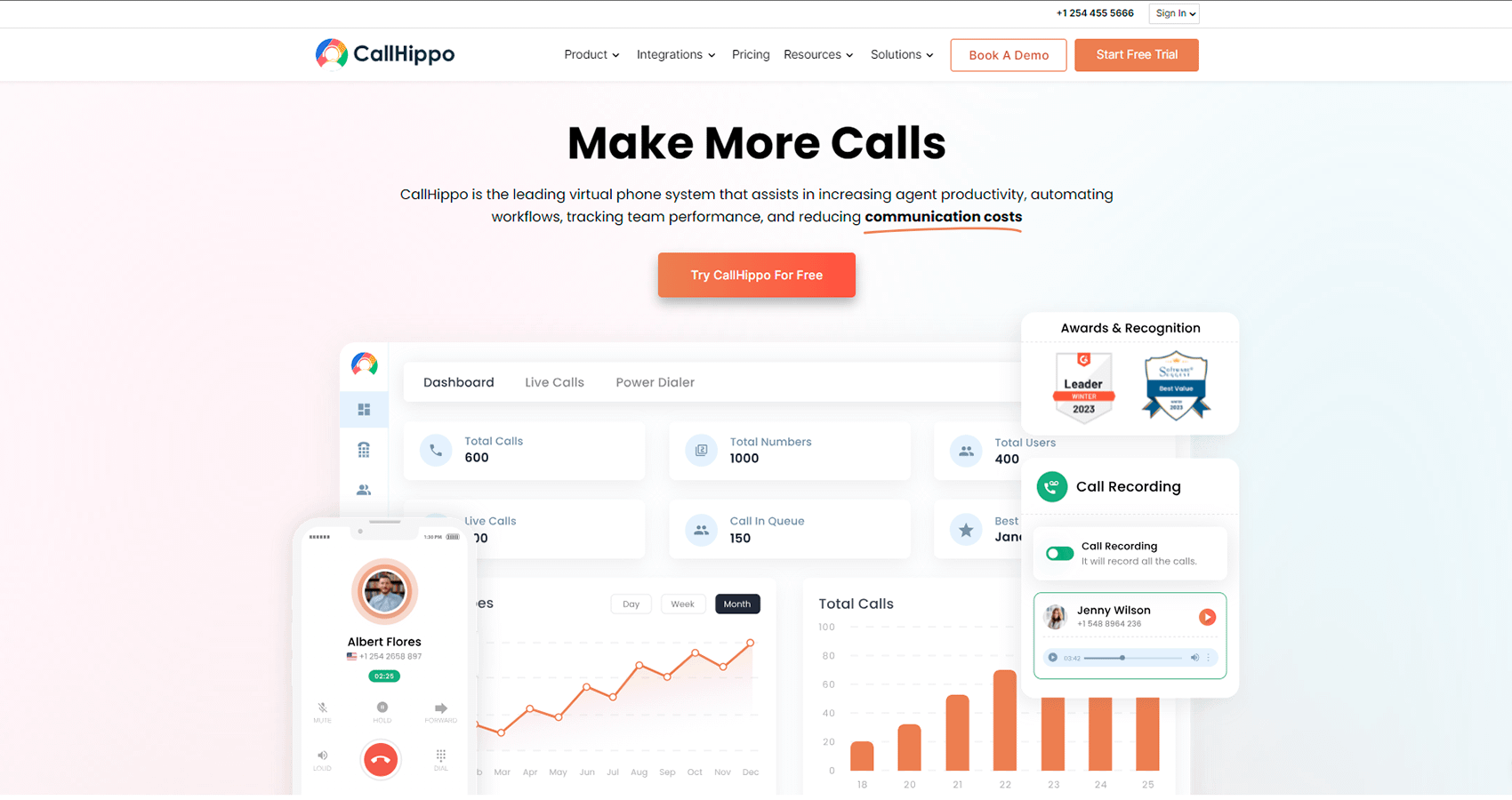 CallHippo Review: Pricing, Features & More - leadflowexperts.com