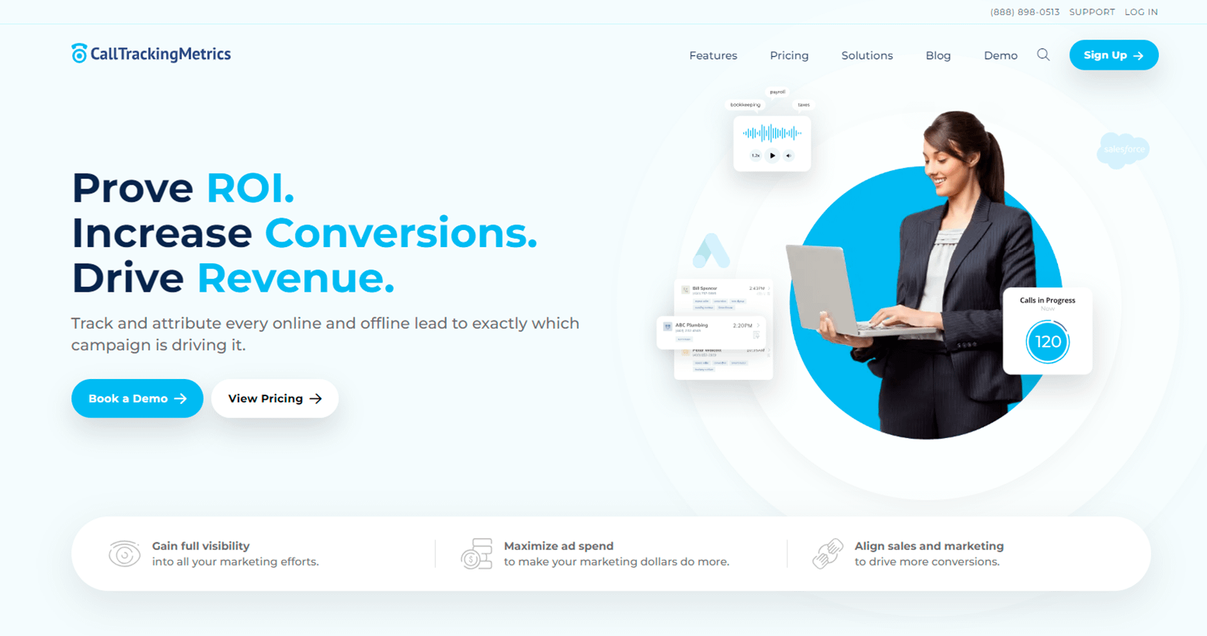 Call Tracking Metrics Review: Pricing, Features & More ...