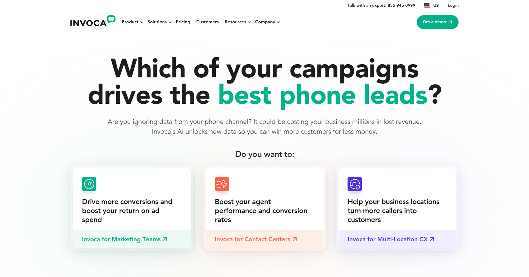 Invoca Review: Pricing, Features & More - leadflowexperts.com