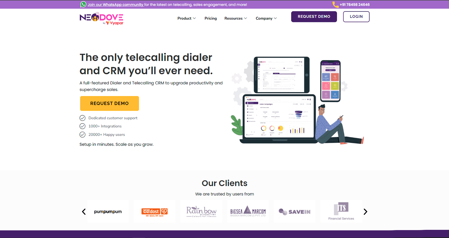 NeoDove Review: Pricing, Features & More - leadflowexperts.com