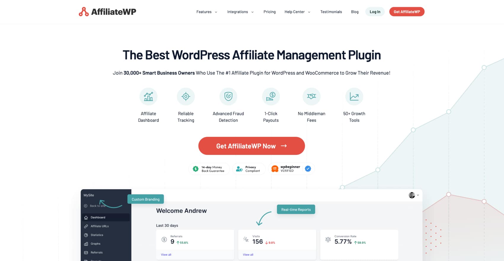 AffiliateWP Review: Pricing, Features & More - leadflowexperts.com