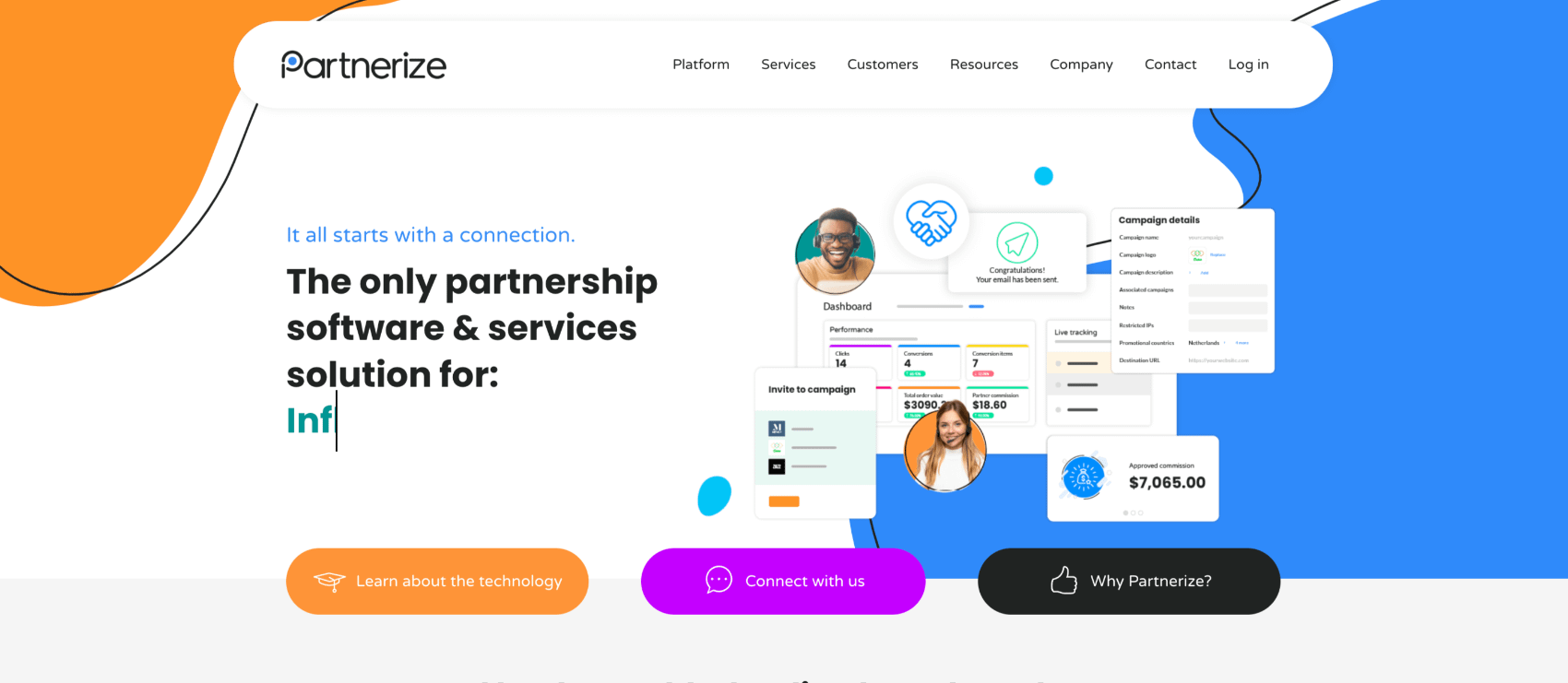 Partnerize Review: Pricing, Features & More - leadflowexperts.com
