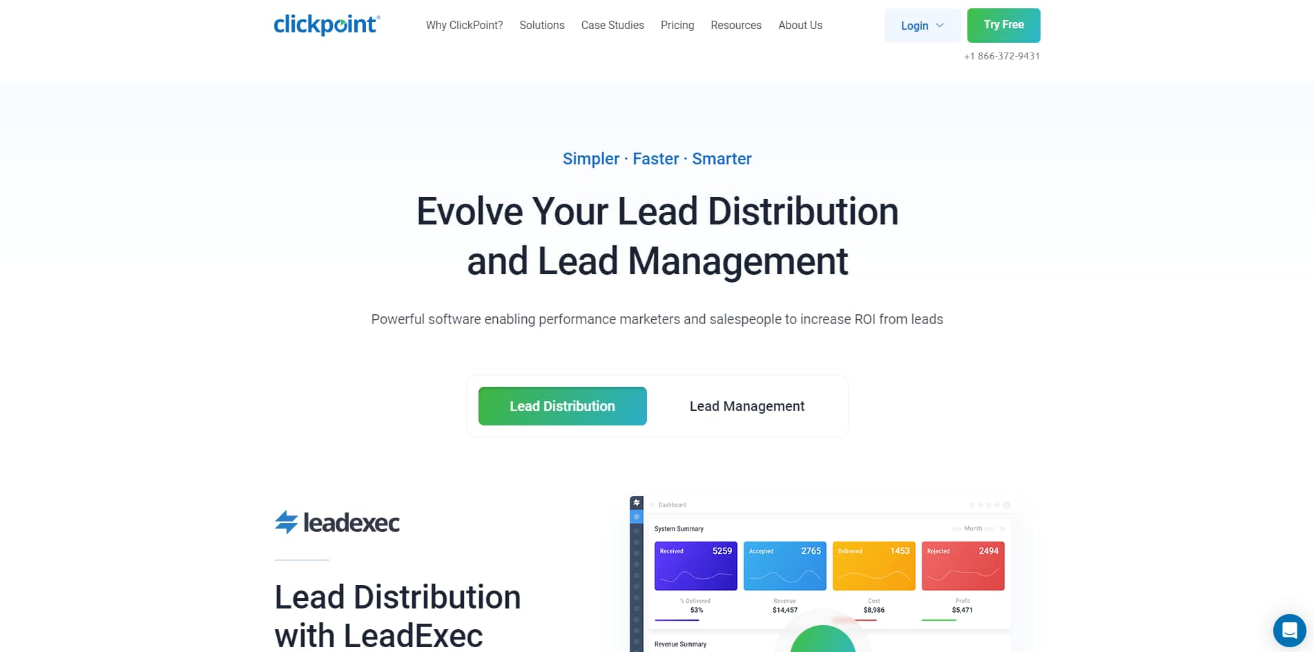 ClickPoint Review: Pricing, Features & More - leadflowexperts.com