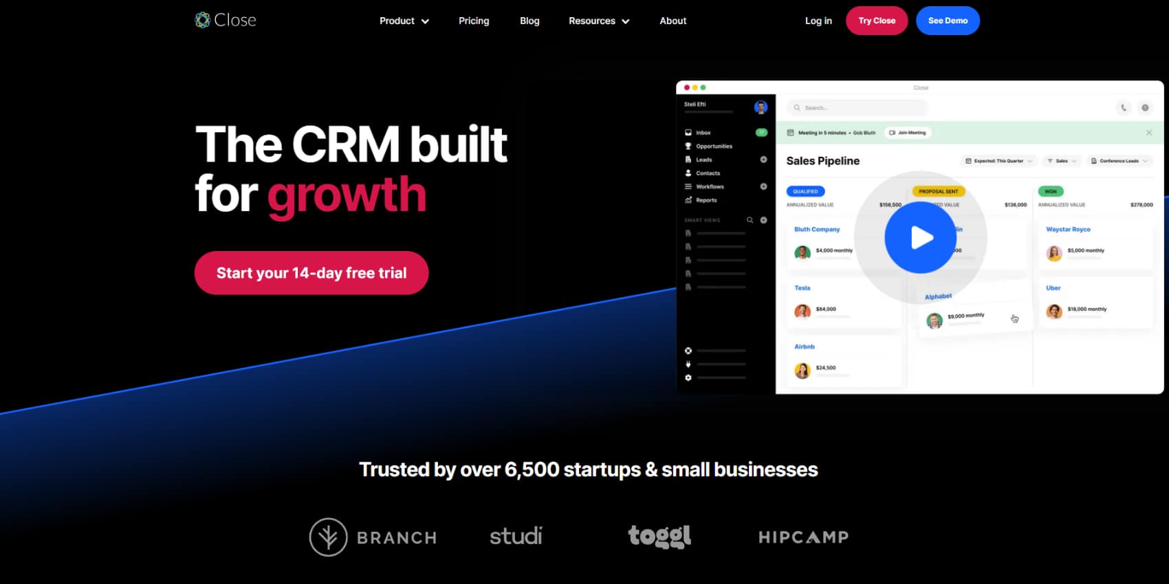 Close Review: Pricing, Features & More - leadflowexperts.com