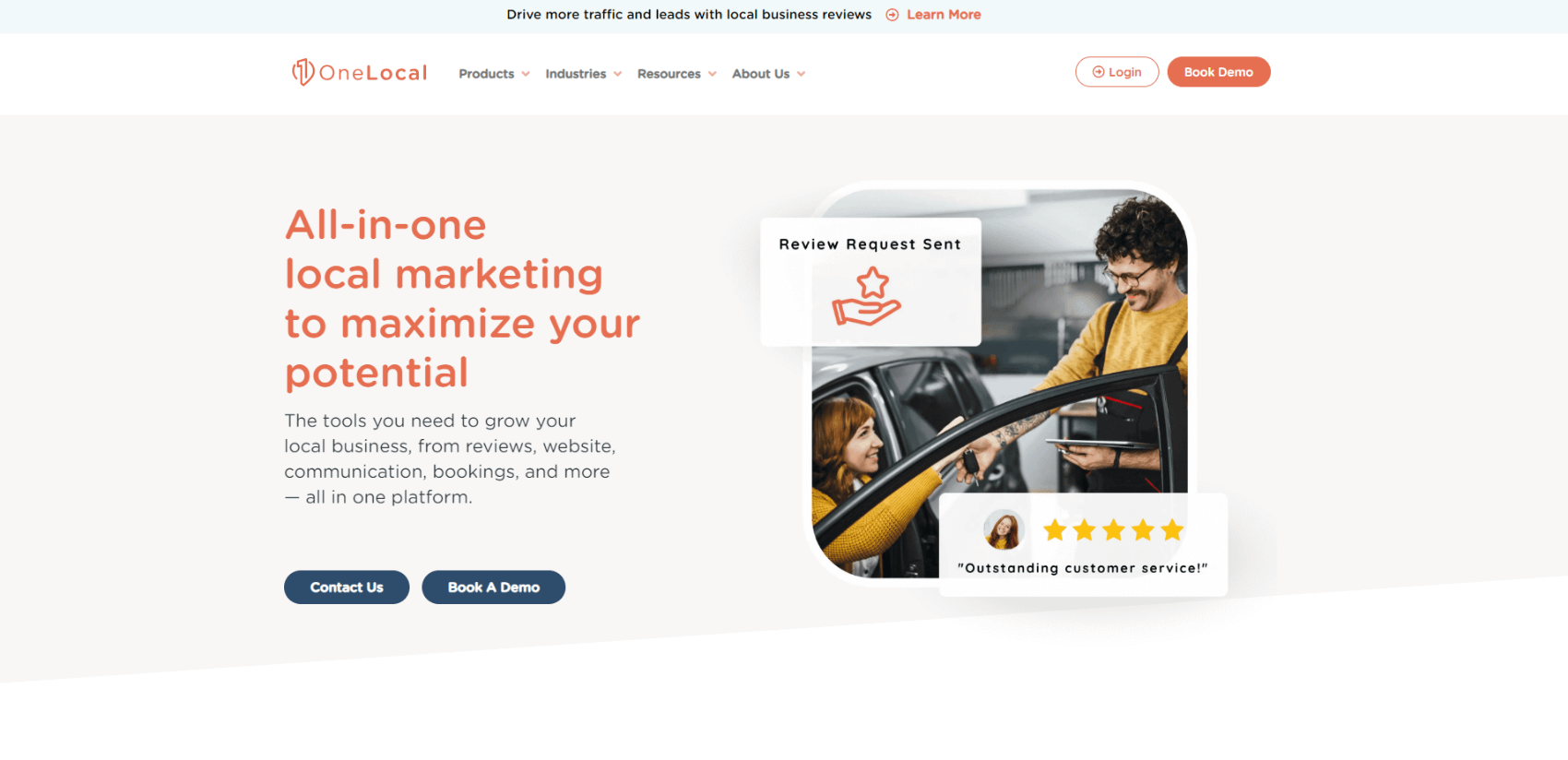 OneLocal Review: Pricing, Features & More - leadflowexperts.com