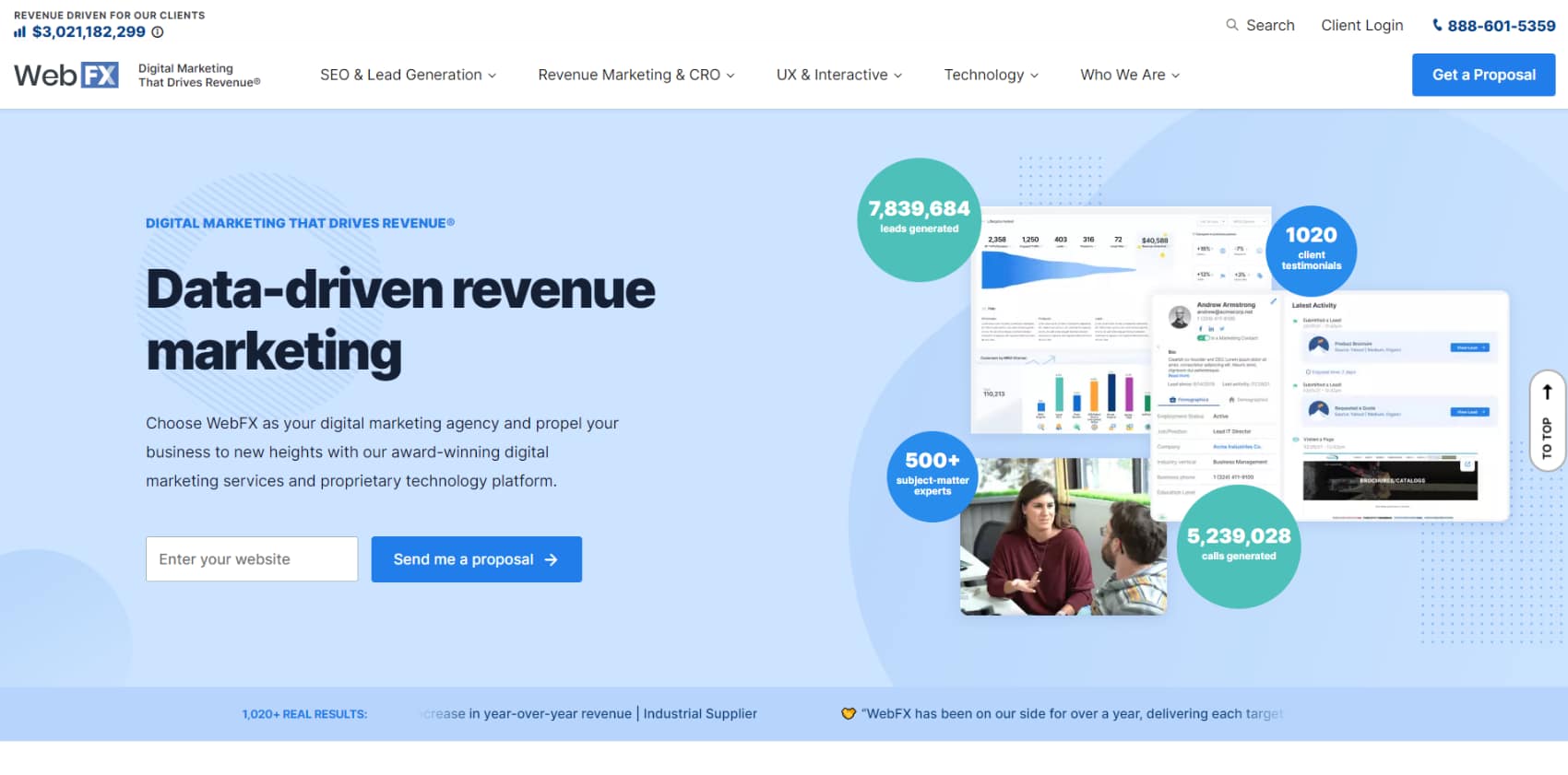 WebFX Review: Pricing, Features & More - leadflowexperts.com