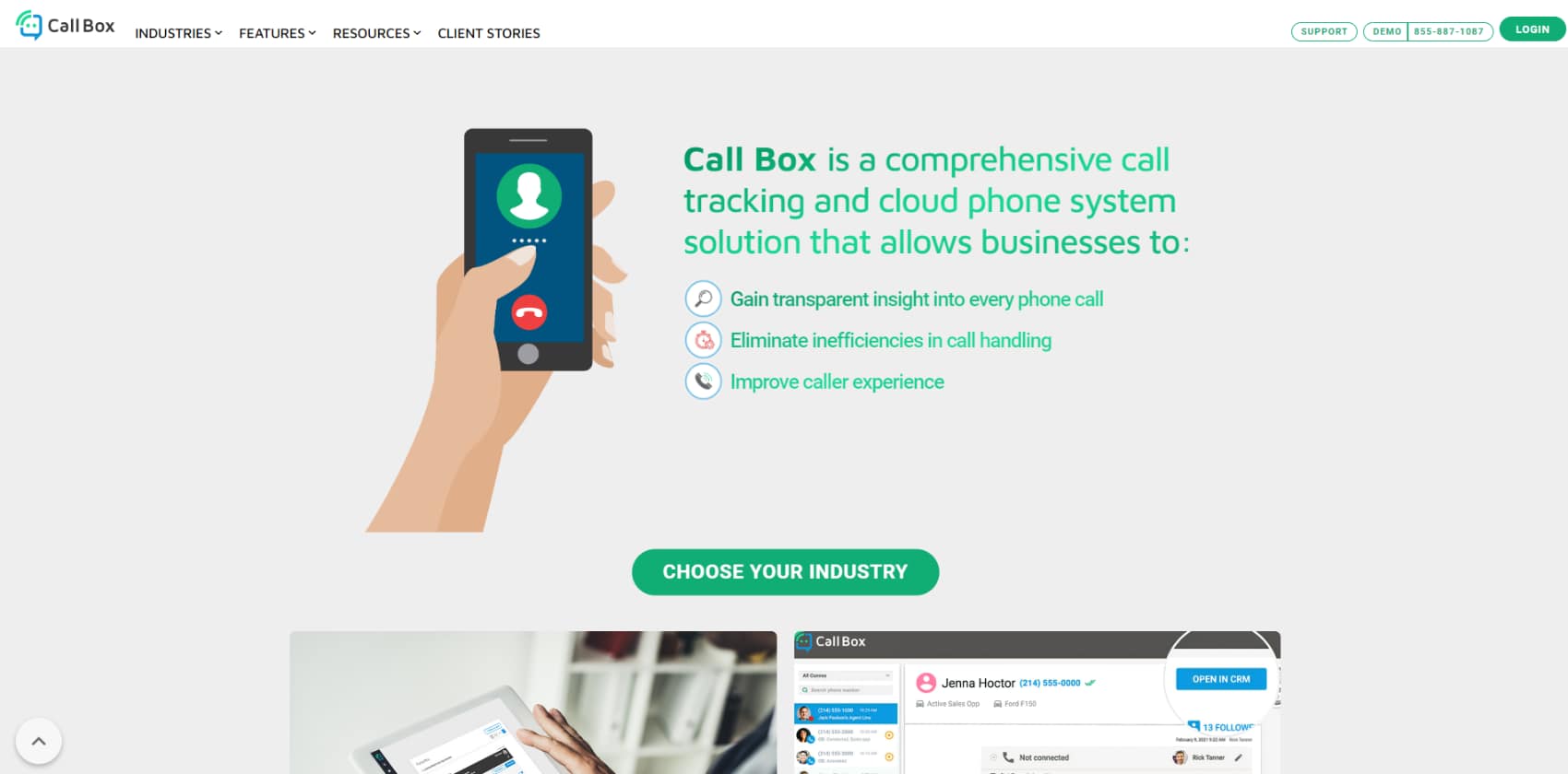 Call Box Review: Pricing, Features & More - leadflowexperts.com