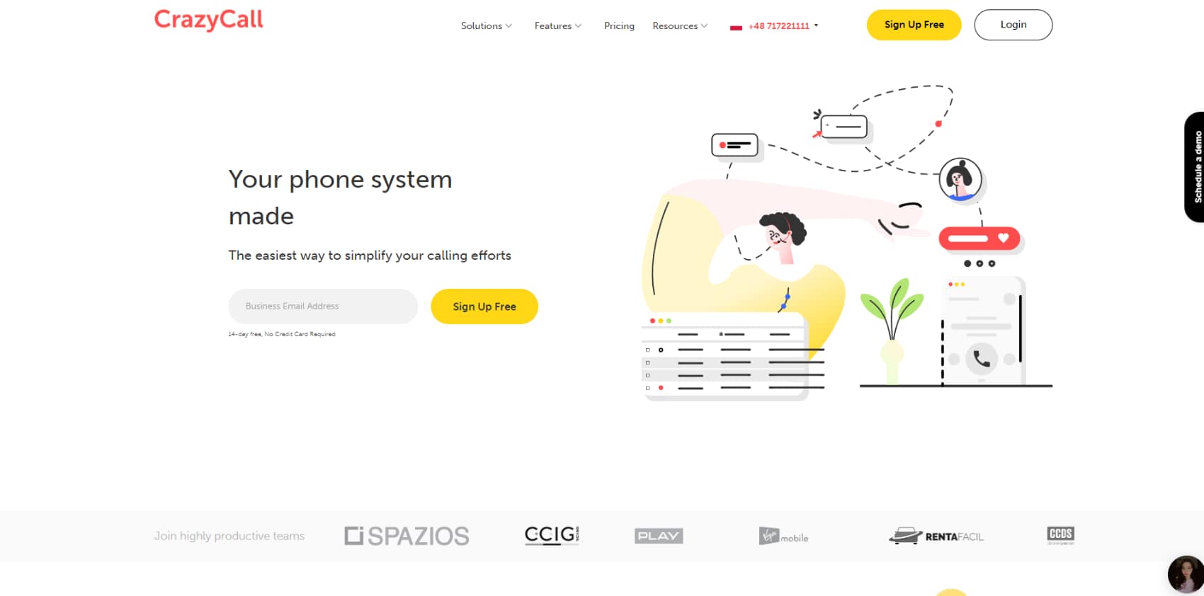 CrazyCall Review: Pricing, Features & More - leadflowexperts.com