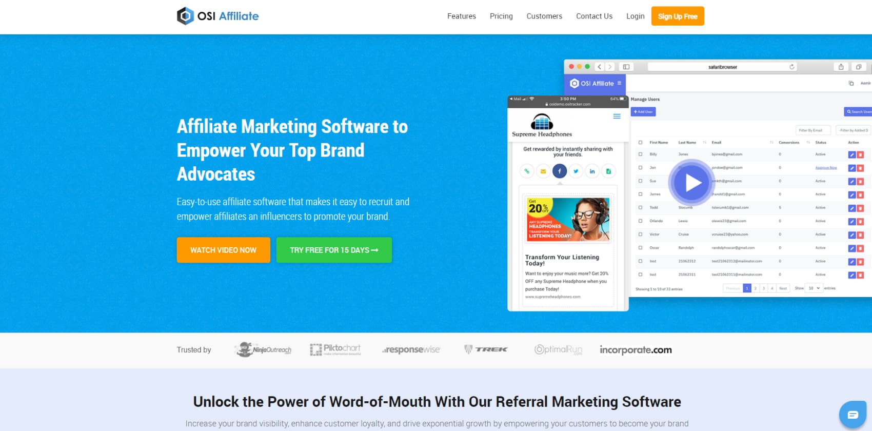 OSI Affiliate Review: Pricing, Features & More - leadflowexperts.com