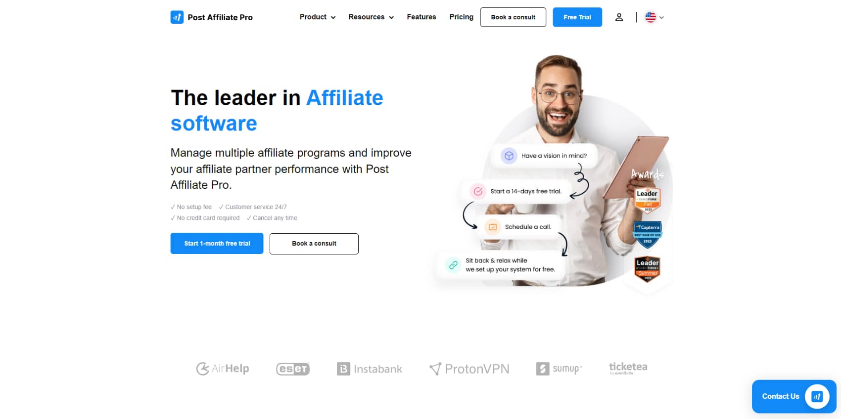 Post Affiliate Pro Review: Pricing, Features & More - leadflowexperts.com