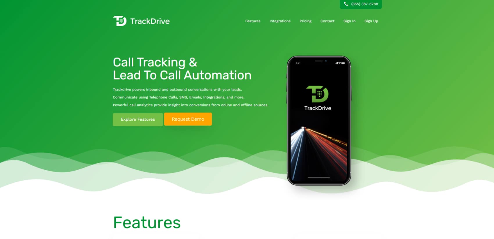 TrackDrive Review: Pricing, Features & More - leadflowexperts.com