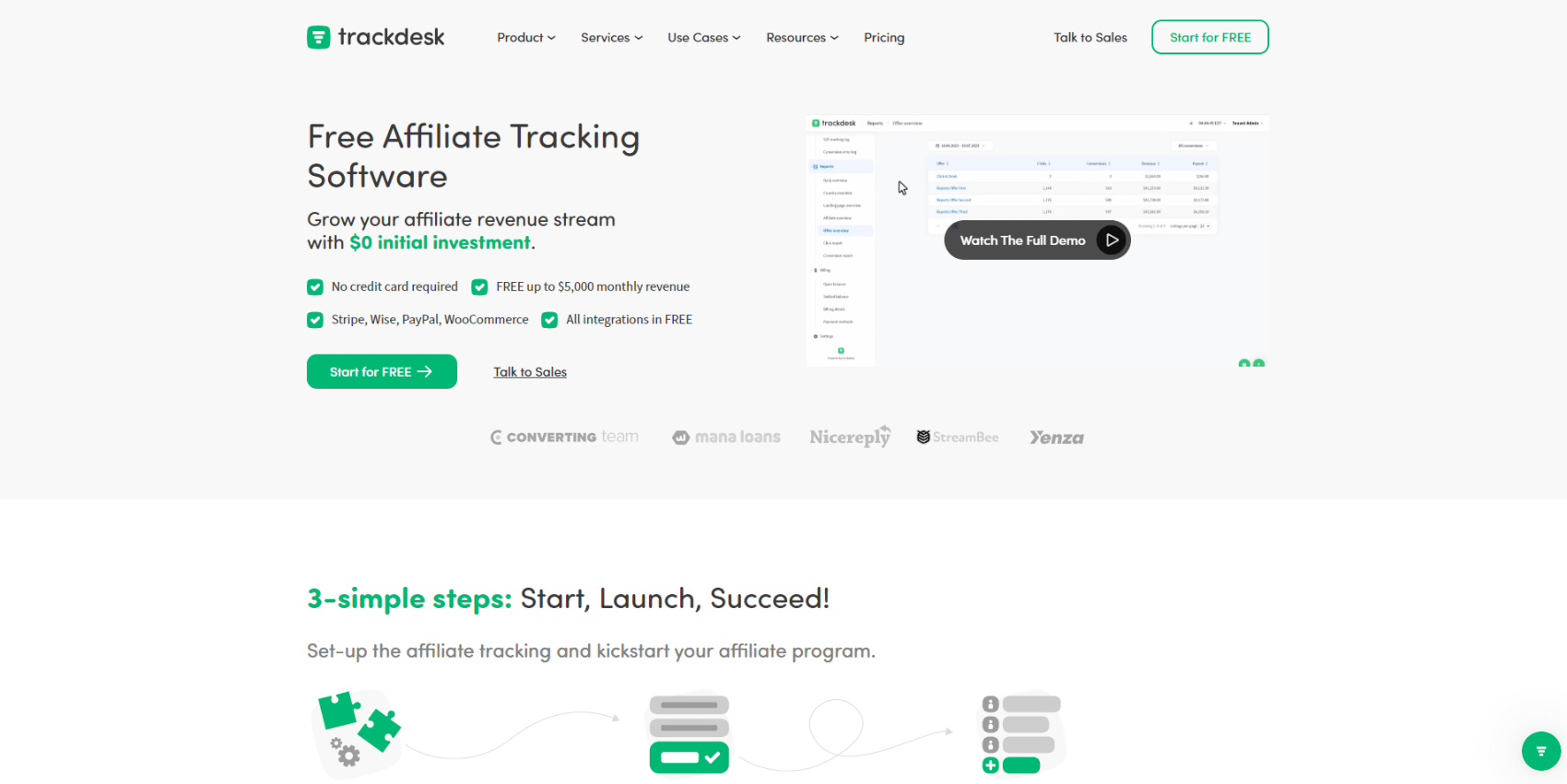 Trackdesk Review: Pricing, Features & More - leadflowexperts.com